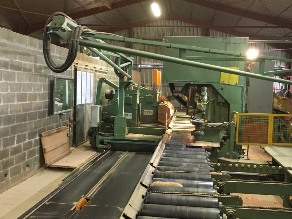 Scierie LBSA - Des atouts et collaborateurs qualifiés